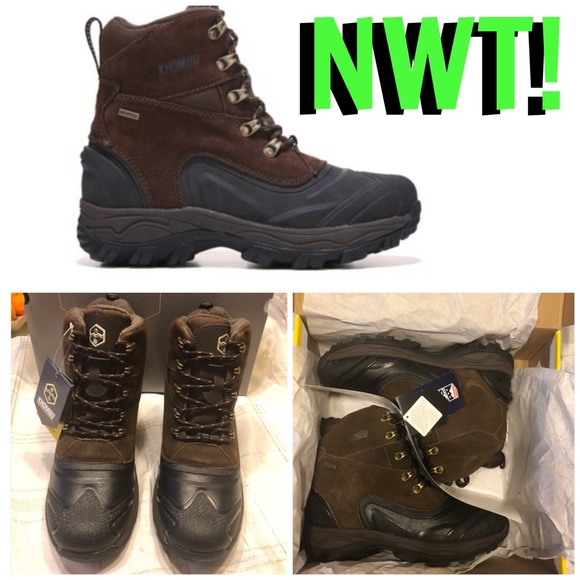 Khombu | Shoes | Salenwt Mens Khombu Waterproof Boots | Poshmark